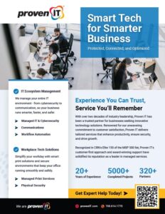 All Solutions Flyer | Proven IT