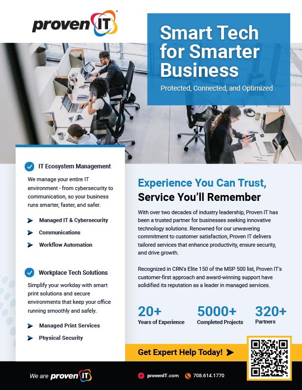All Solutions Flyer | Proven IT