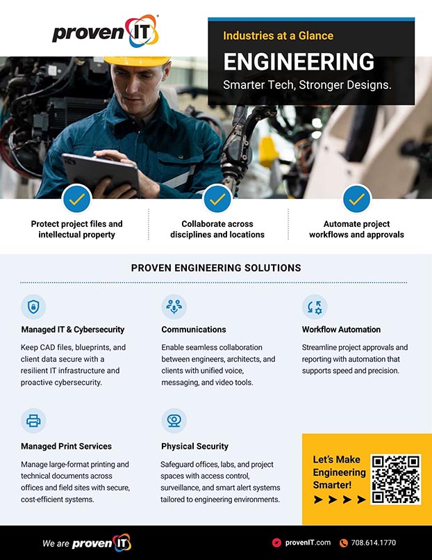 Engineering Solutions Flyer | Proven IT
